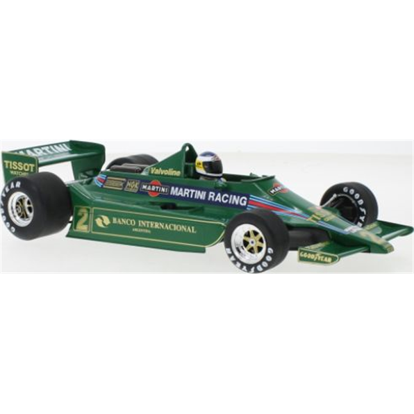 Lotus Ford 79 #2 John Player Team Lotus F1 GP Argentina 1979 C.Reutemann - John Ayrey Die Casts